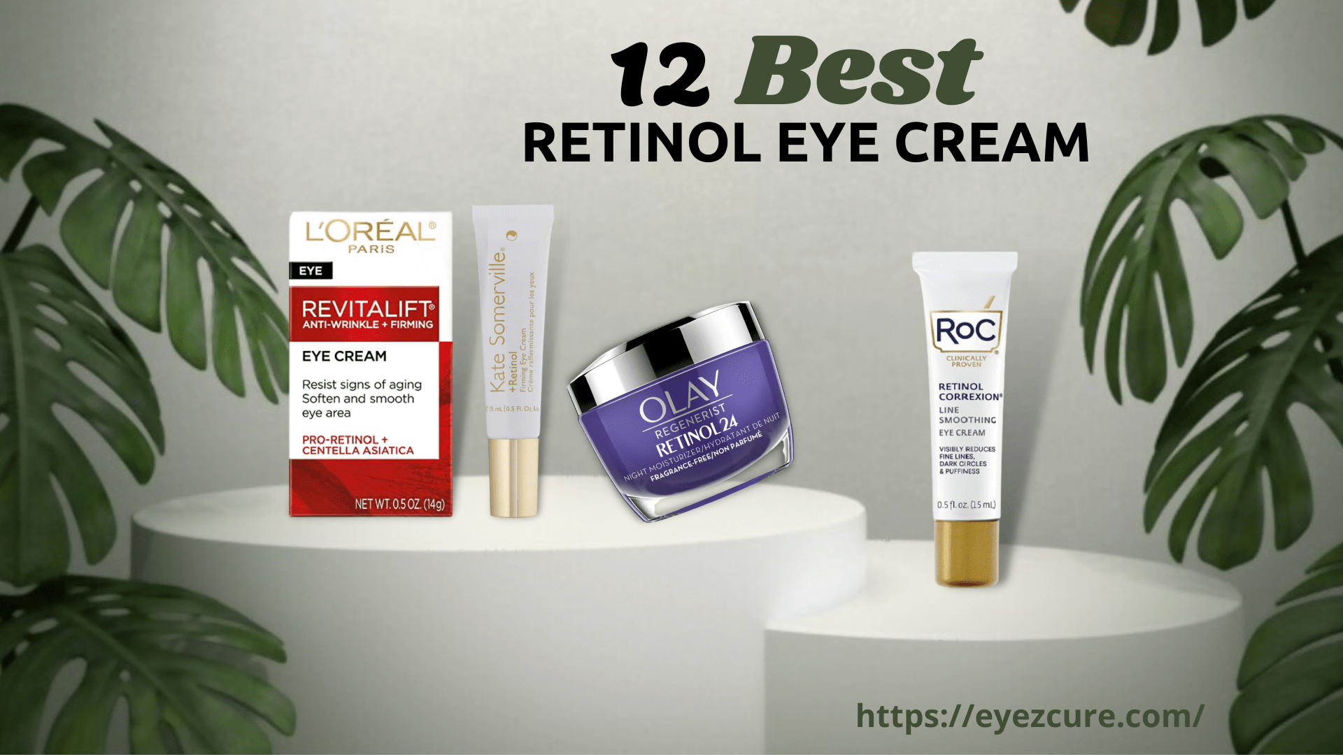 The Best Retinol Eye Creams 2022 | Reviews by Dermatologist